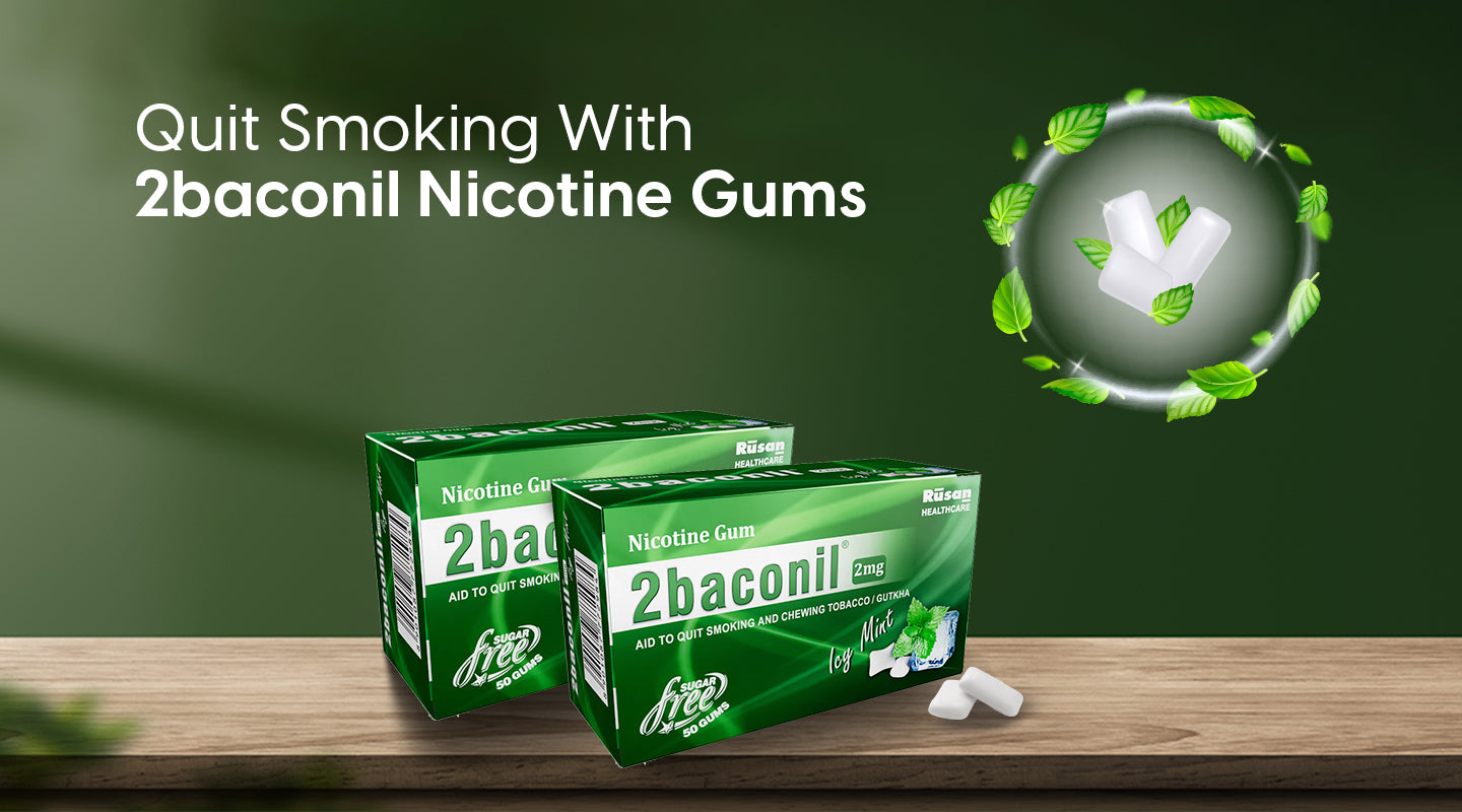 2baconil - Remedial Nicotine Skin Patches In India – 2baconil.com