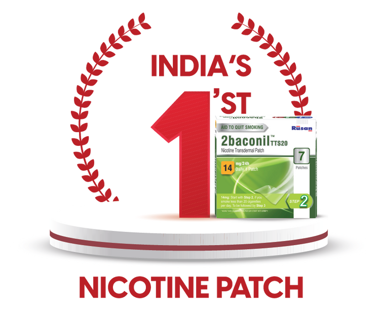 2baconil - Remedial Nicotine Skin Patches In India – 2baconil.com